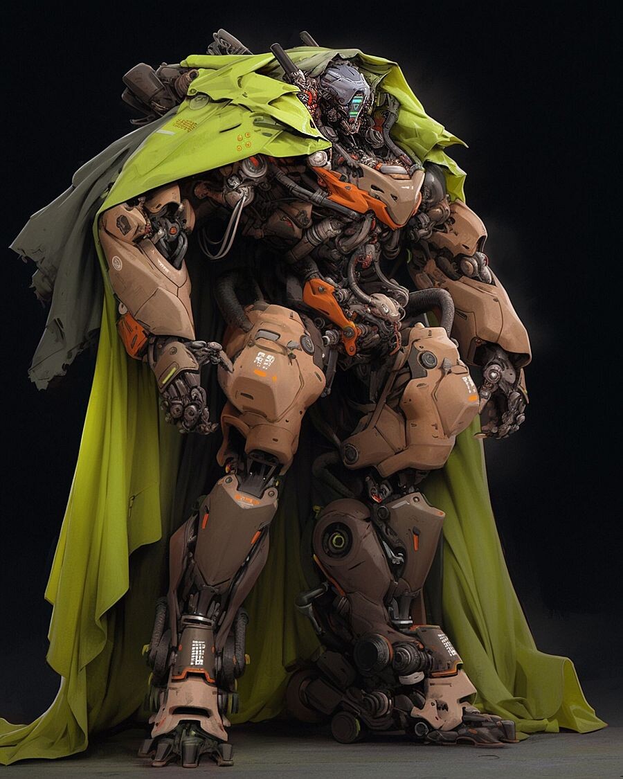 ArtStation - Yellow Strider