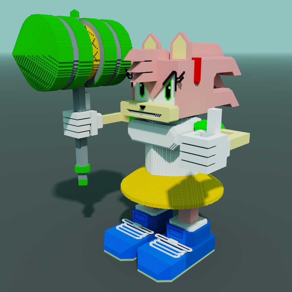 rosy the rascal sonic cd