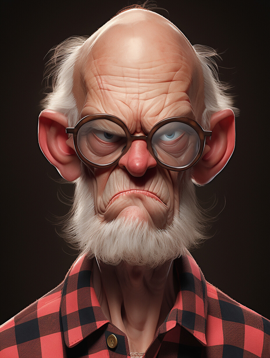ArtStation - Grandpa
