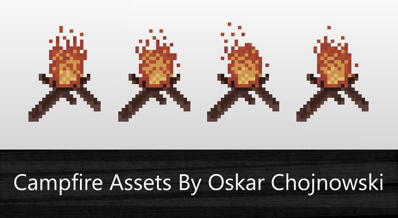 ArtStation - Campfire Asset