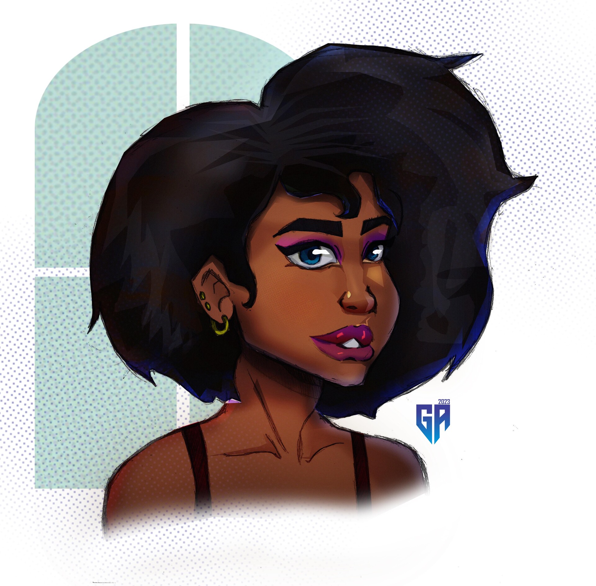 ArtStation - 💮 BELLA 💮