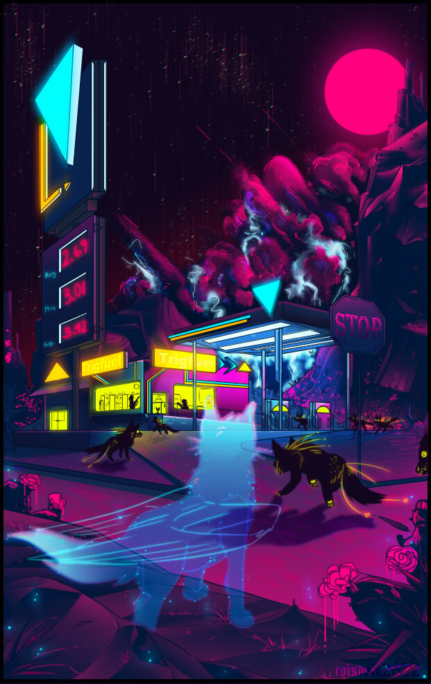 ArtStation - Storm Bloom