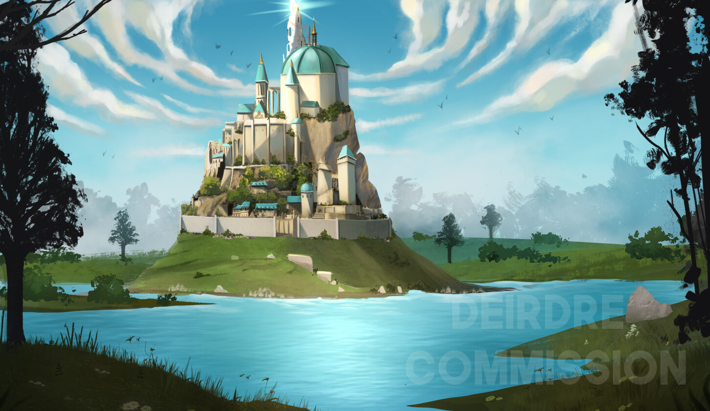 ArtStation - City Aenos