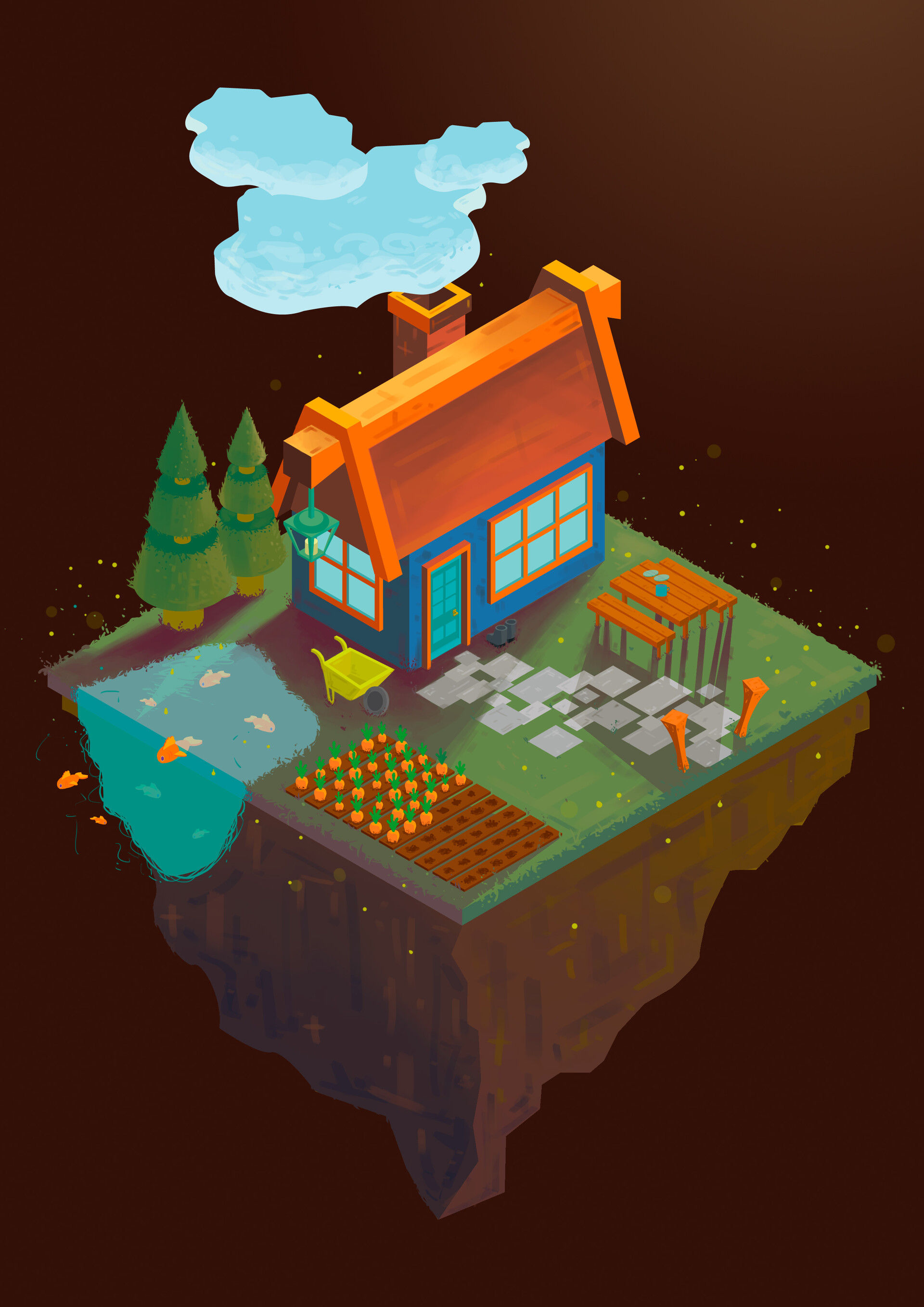 ArtStation - Isometric