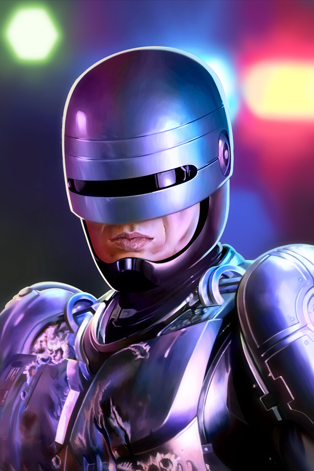 ArtStation - Robocop