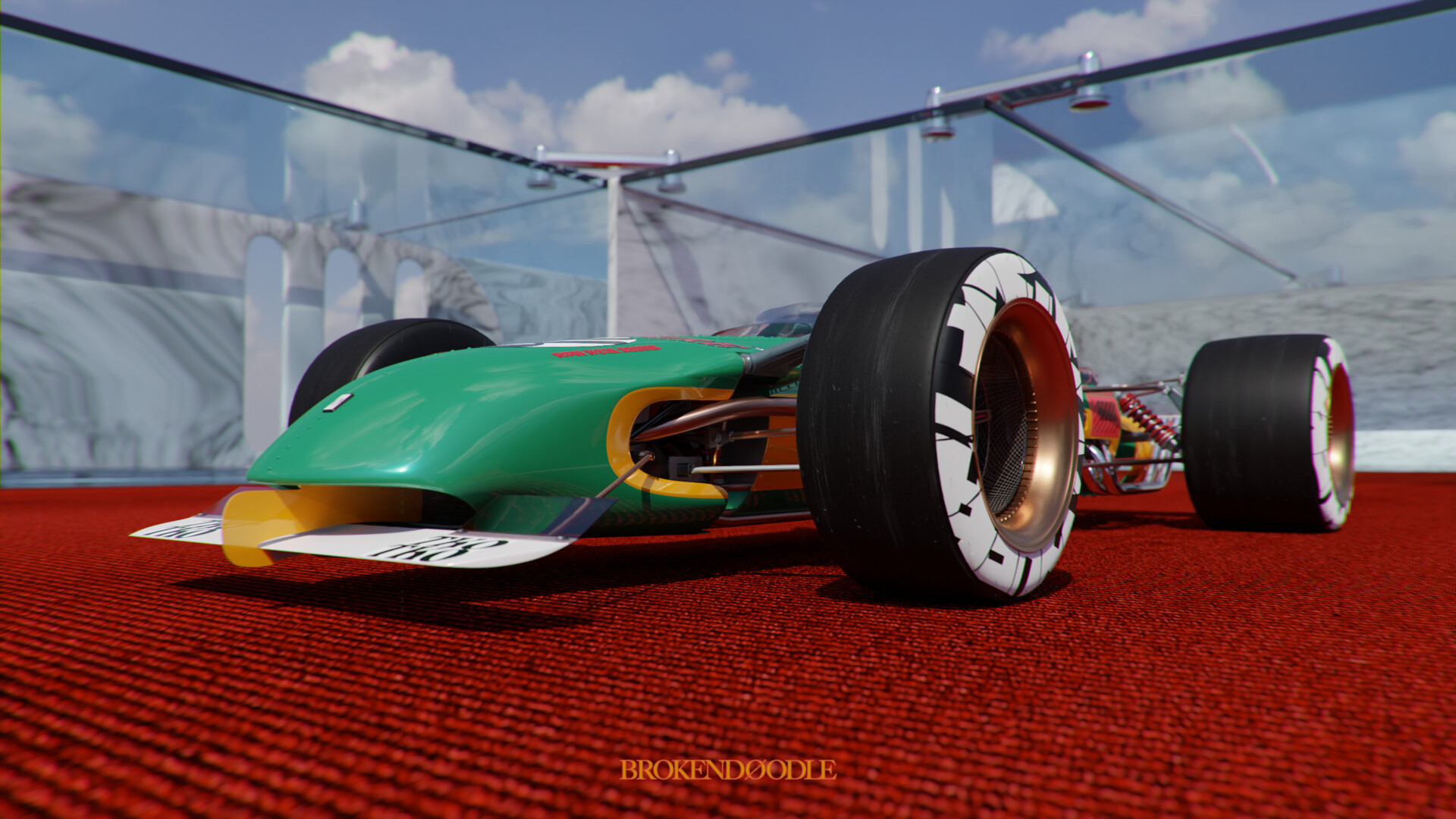 Broken Doodle - J7 F1 Concept