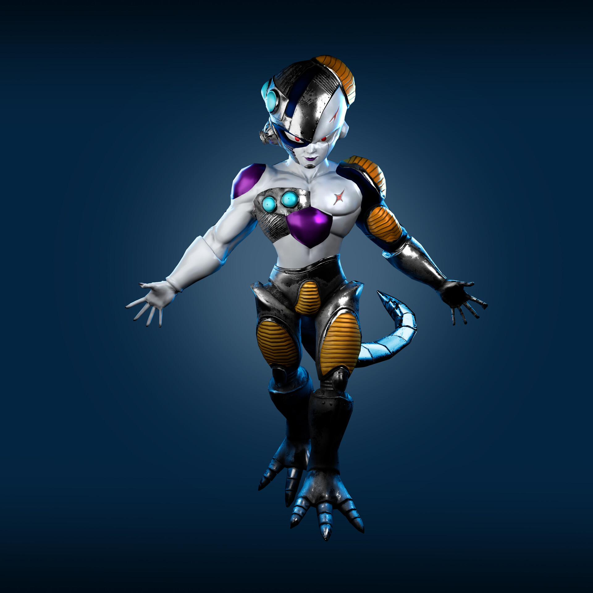 ArtStation - Freezer. Videogame mesh.