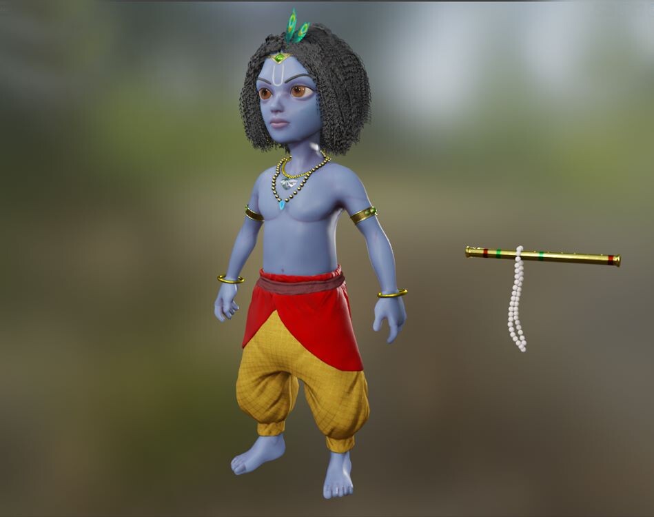 ArtStation - indian guy