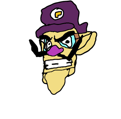 waluigi head