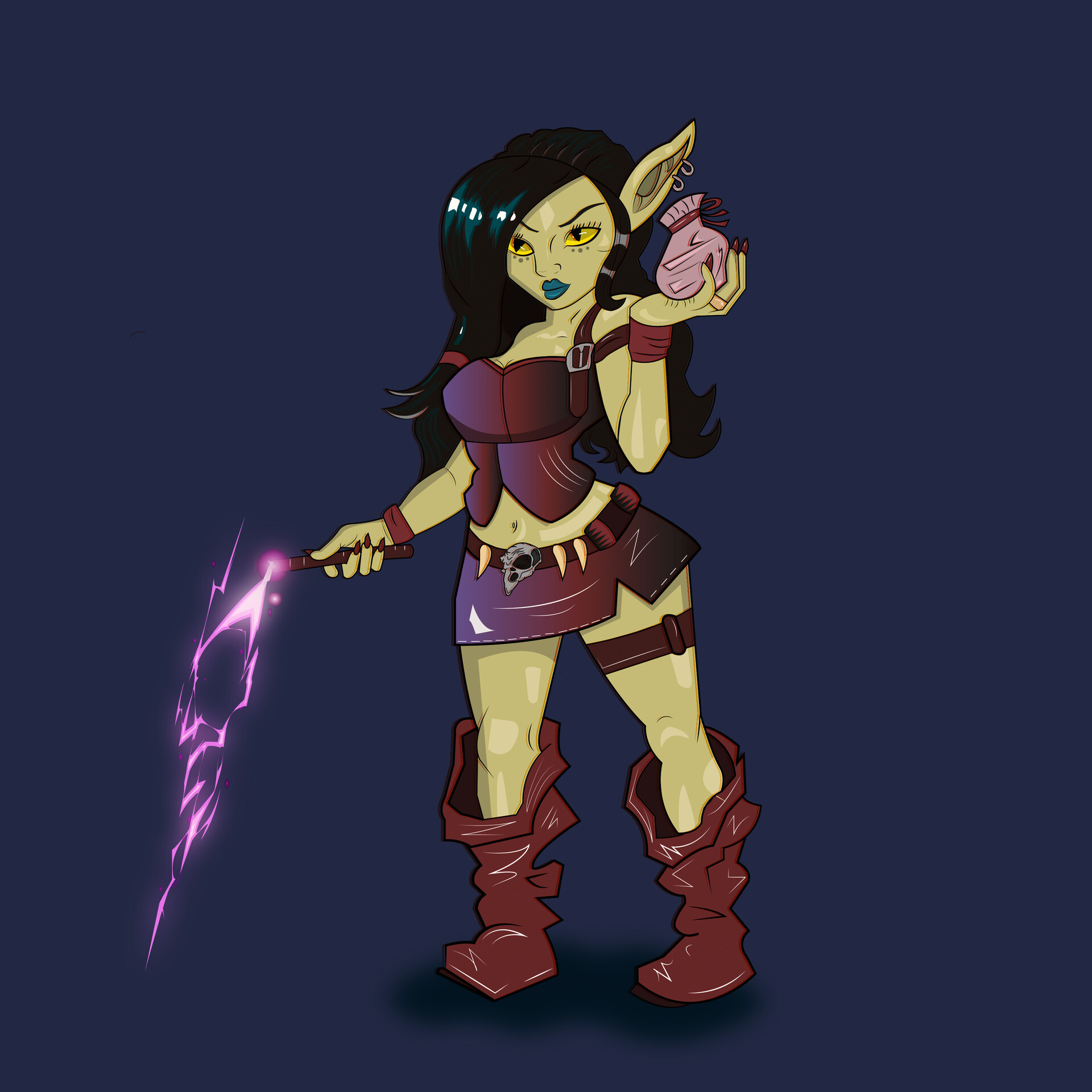 ArtStation - Comision Dnd