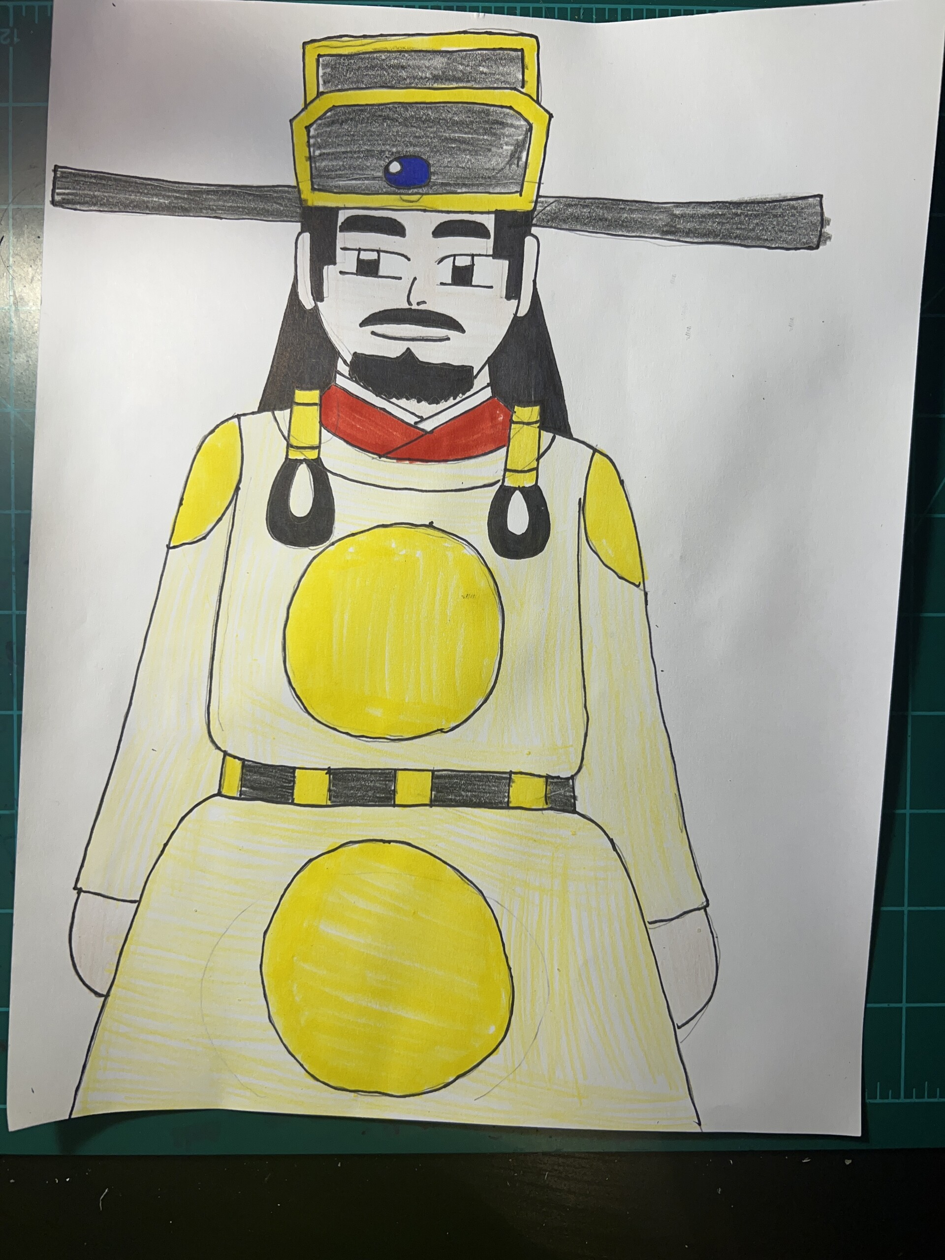 Otakuo15 - Khitan Emperor from the Liao Dynasty