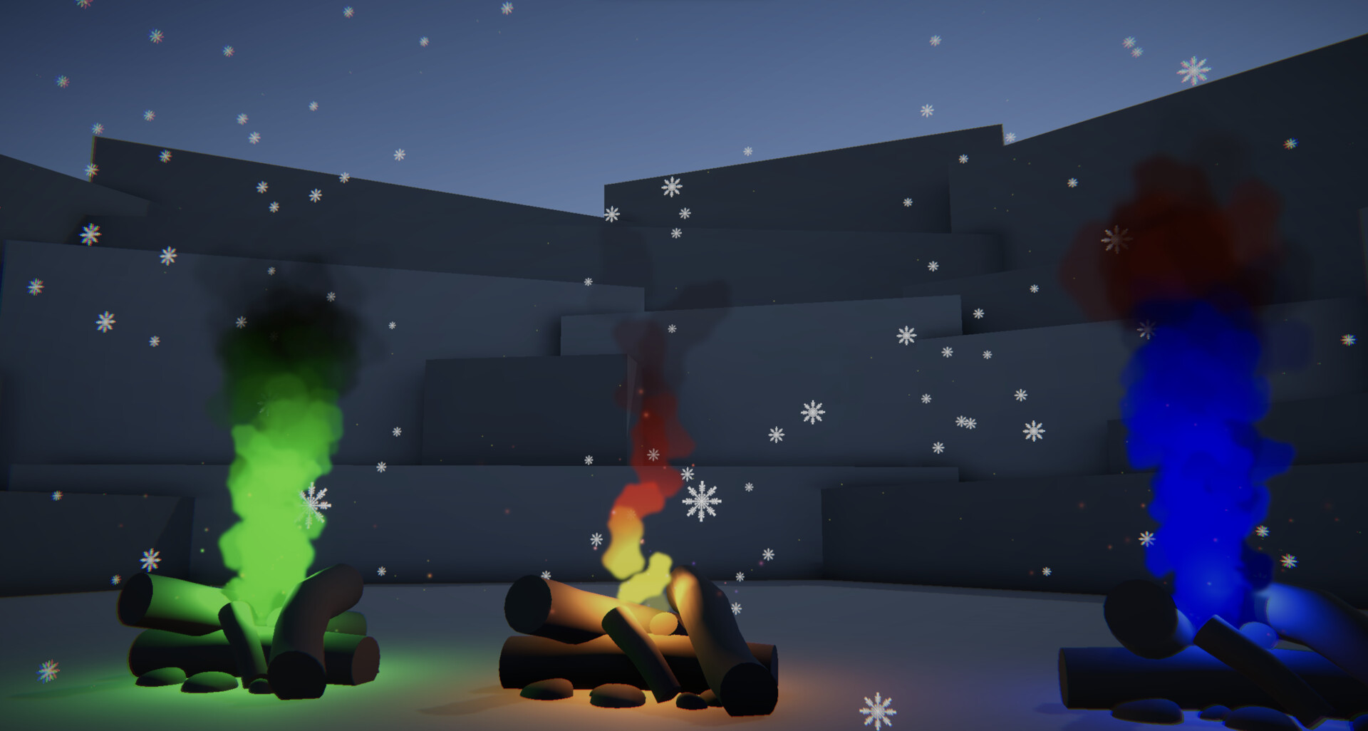 ArtStation - VFX Scene - Unity pathway course