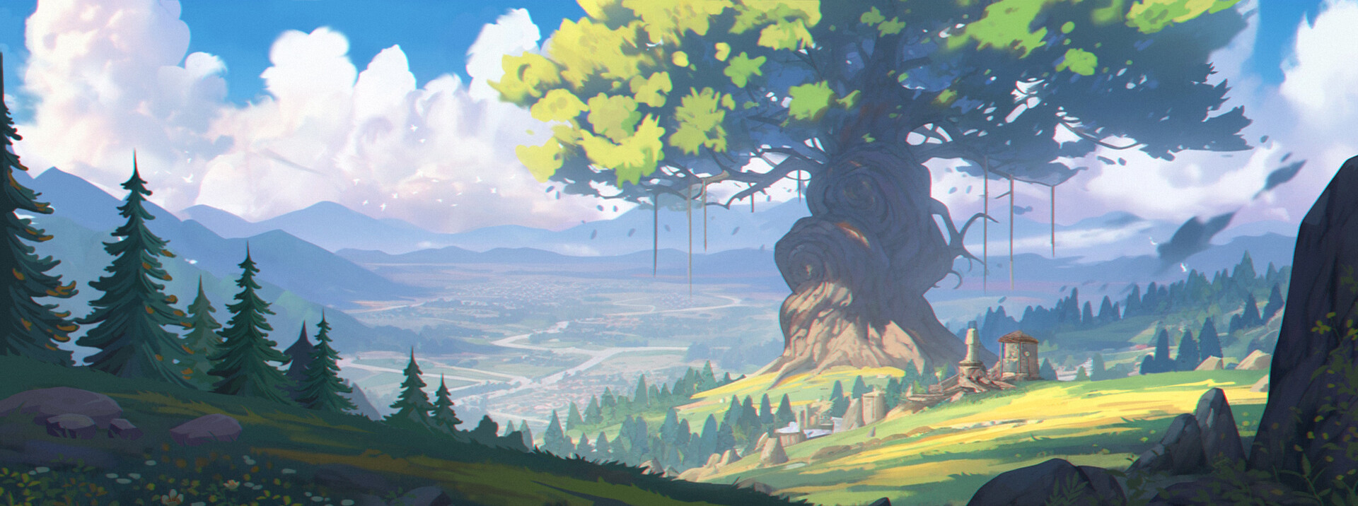 ArtStation - Practice Background