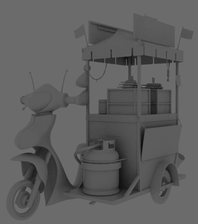 ArtStation - Thai Mobile Food Cart