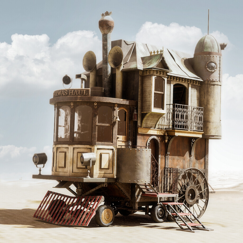 ArtStation - Neverwas Haul