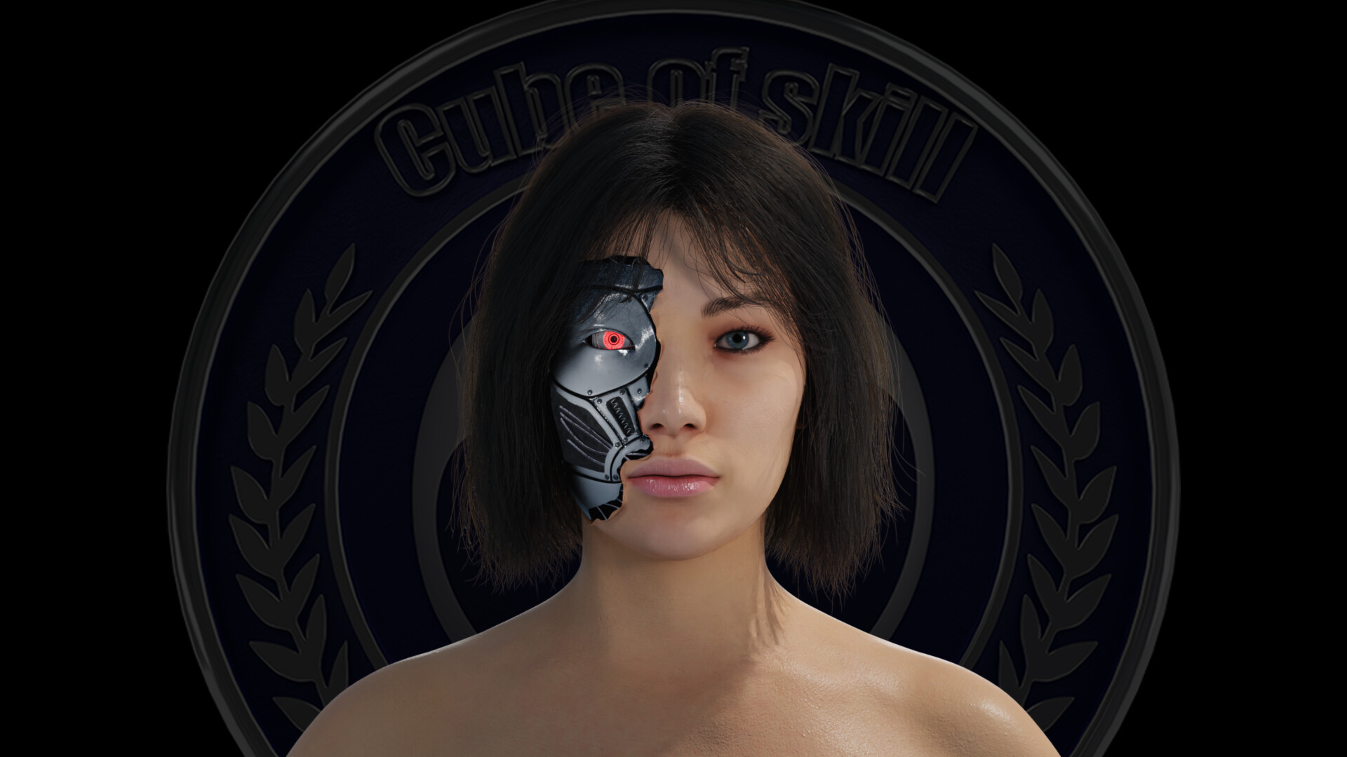 ArtStation - Asian Cyborg