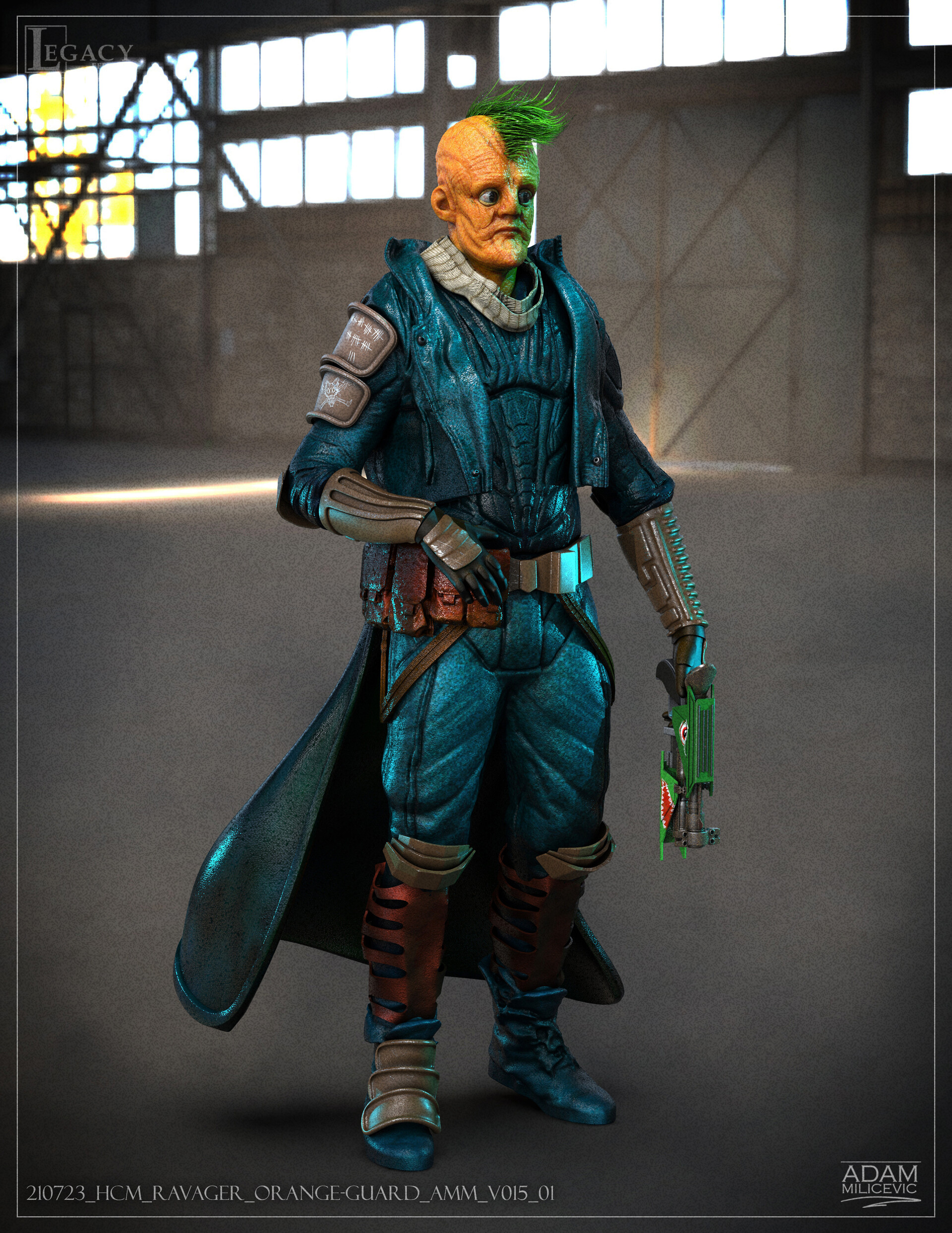 Adam Milicevic - GOTG : Vol. 3 - Carrot Guard