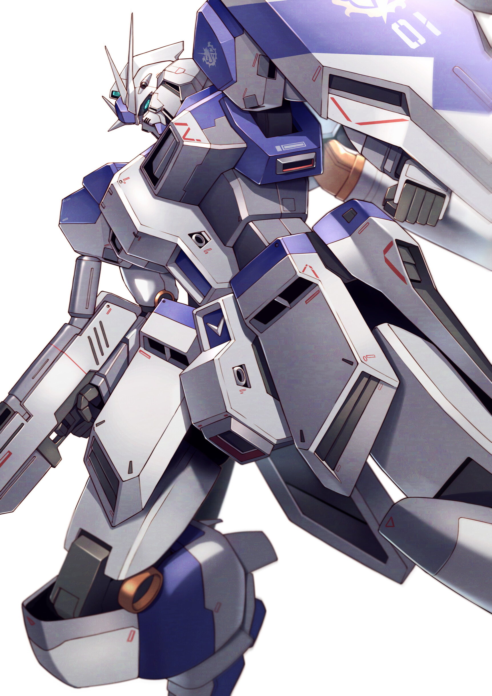 ArtStation - HI-ν GUNDAM