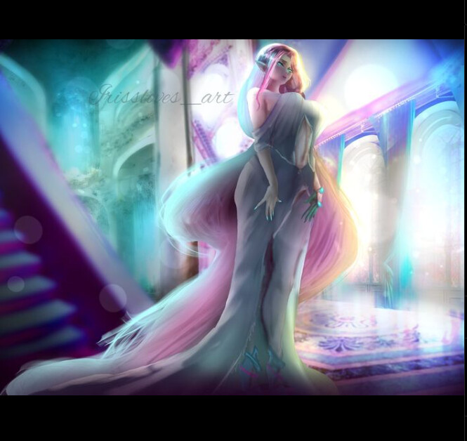 ArtStation - Icey- what are you staring at