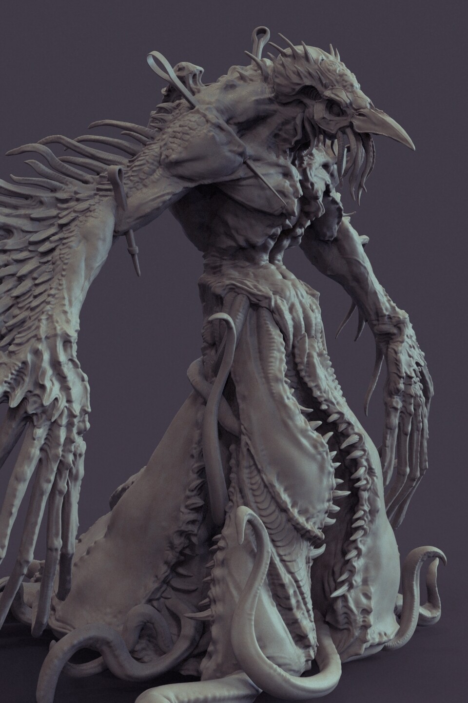 Xiaosong Wang - Cthulhu 克苏鲁