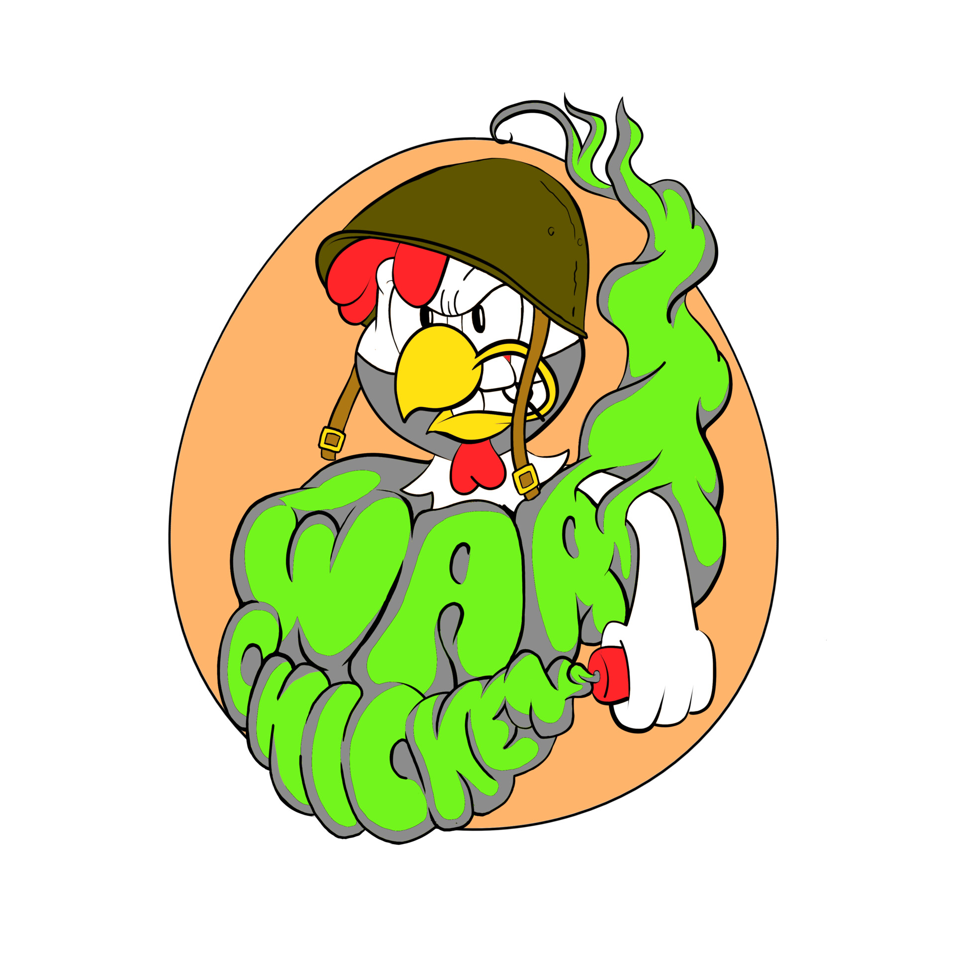 ArtStation - WarChickens