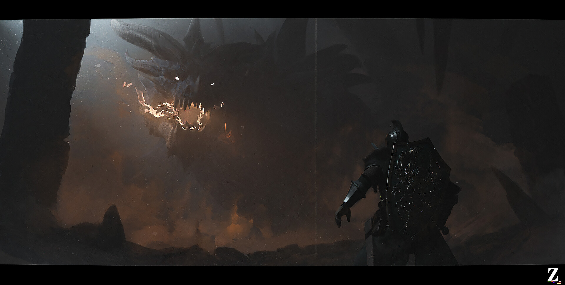 ArtStation - I met a fucking dragon