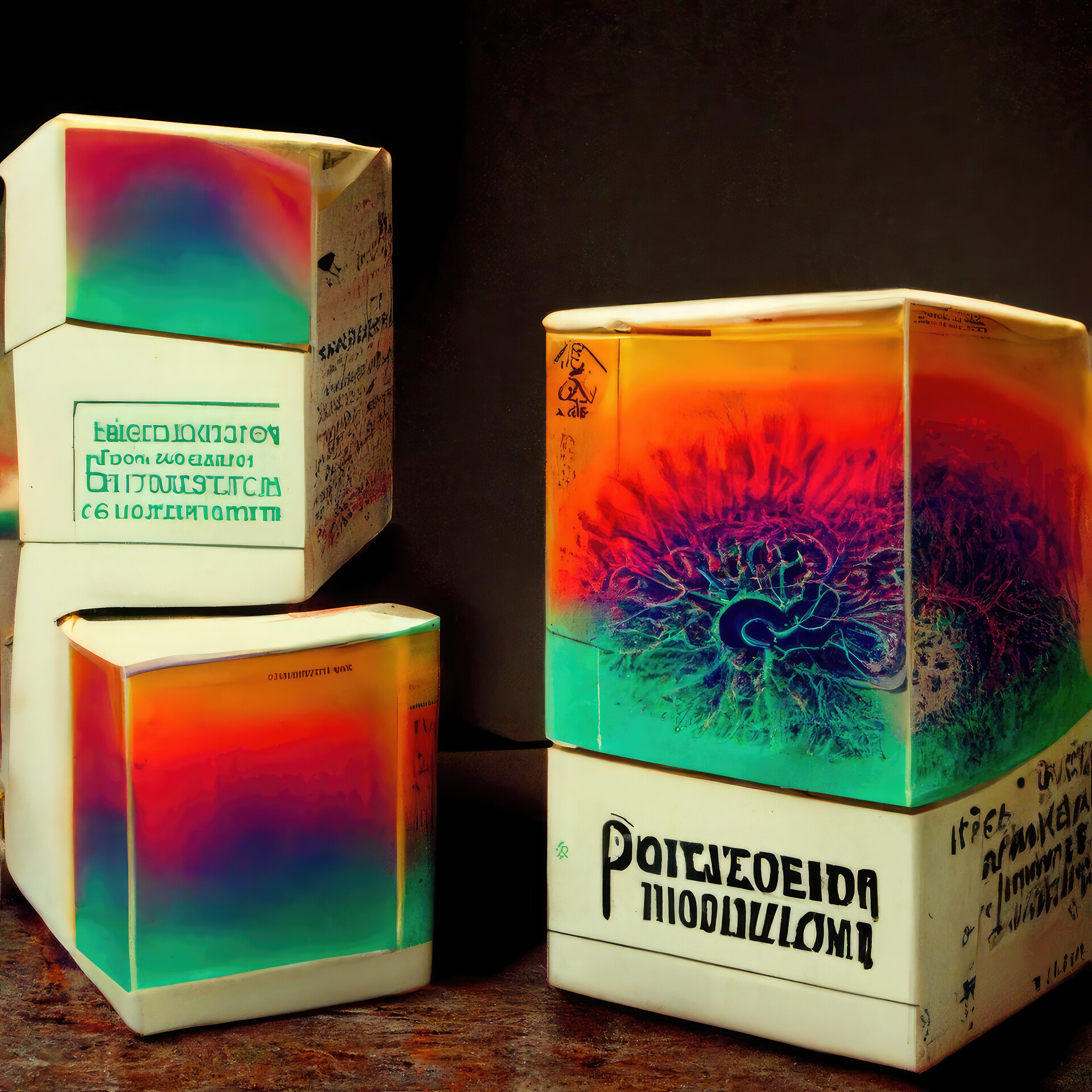 2-Pharmaceutical Packaging Concept Art by Nicholas Eshun-Wilson — ProUser.Me