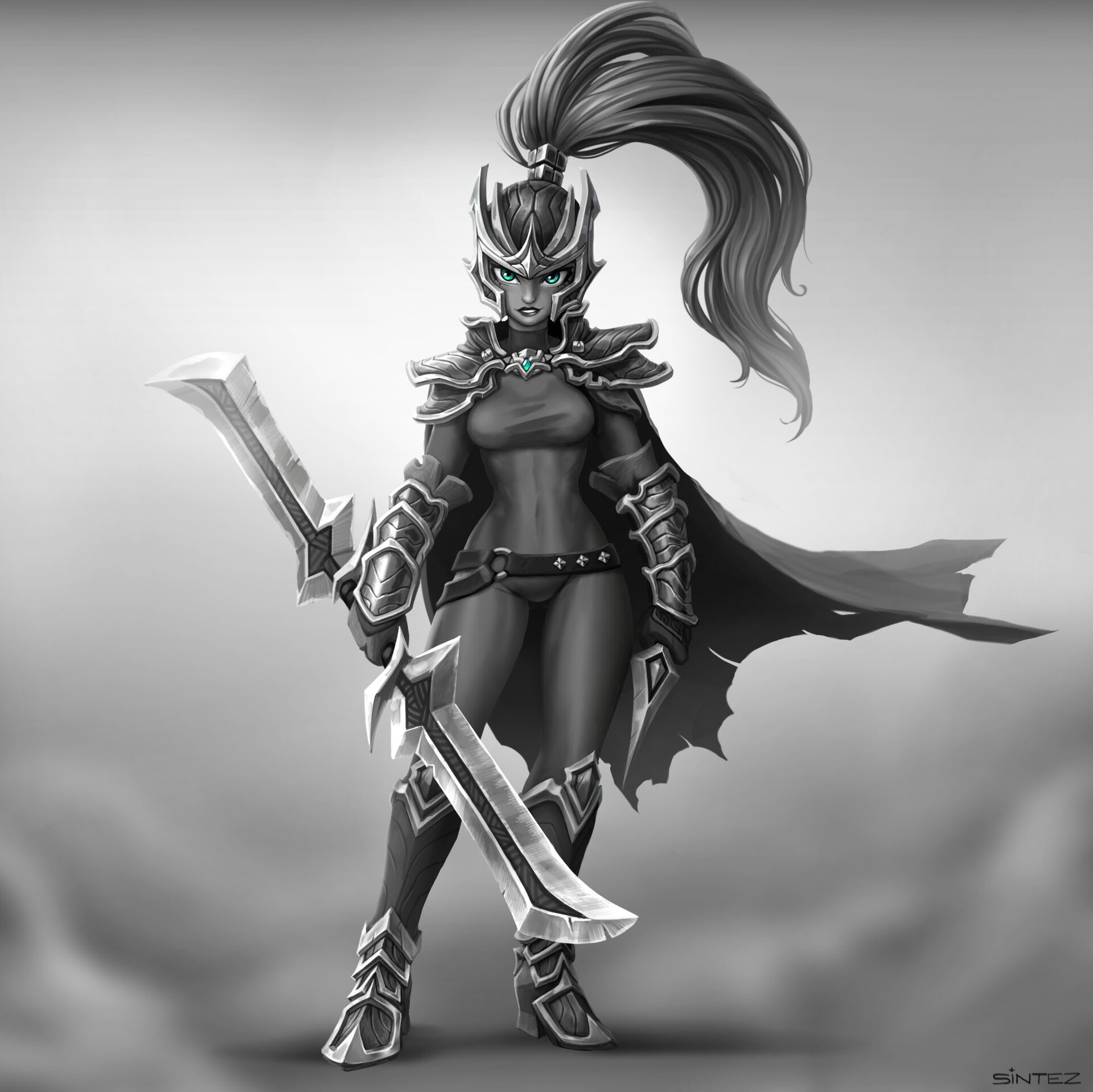 ArtStation - Phantom Assassin