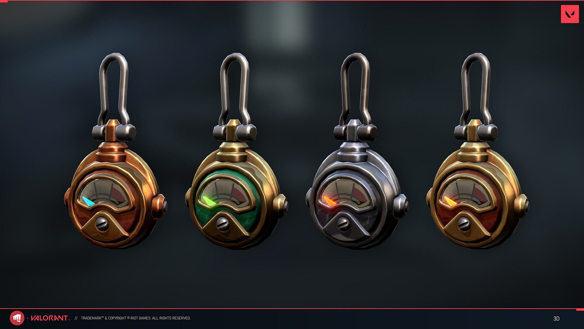 Kudos Productions - Valorant Magepunk 3.0 Skin