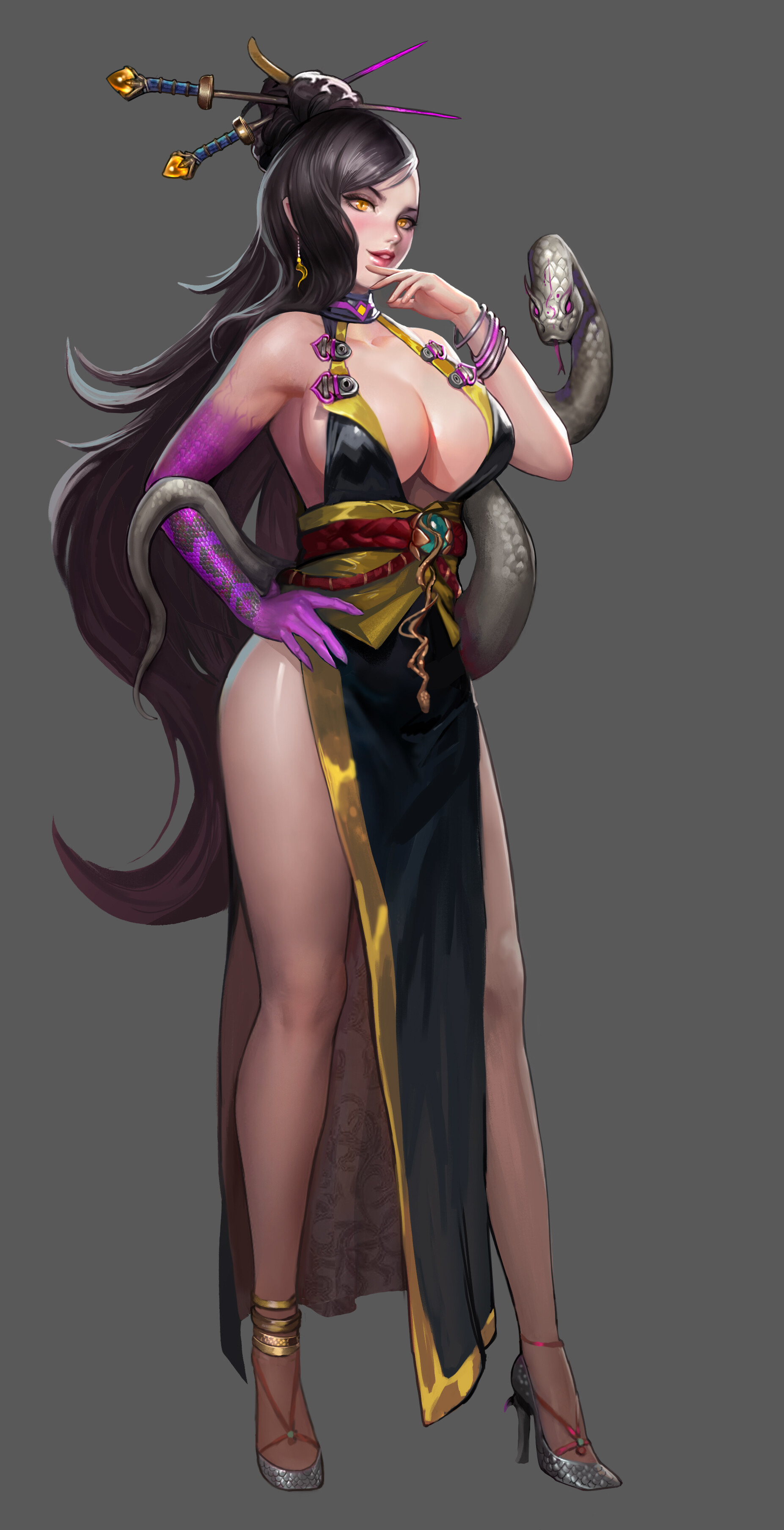 ArtStation - New modification of old drawings