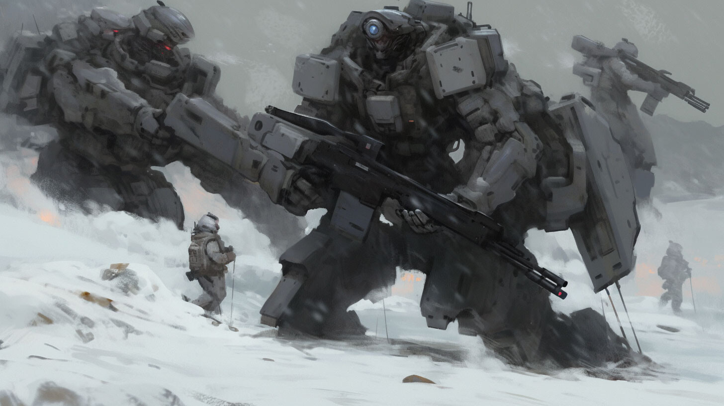 ArtStation - snow