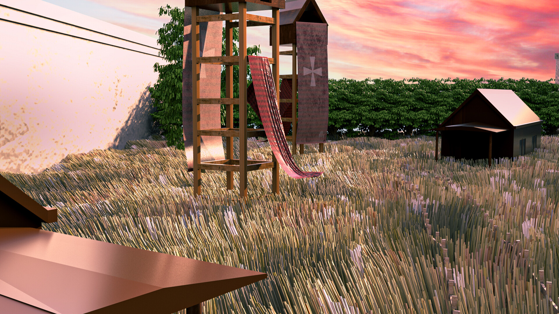 ArtStation - Game Background