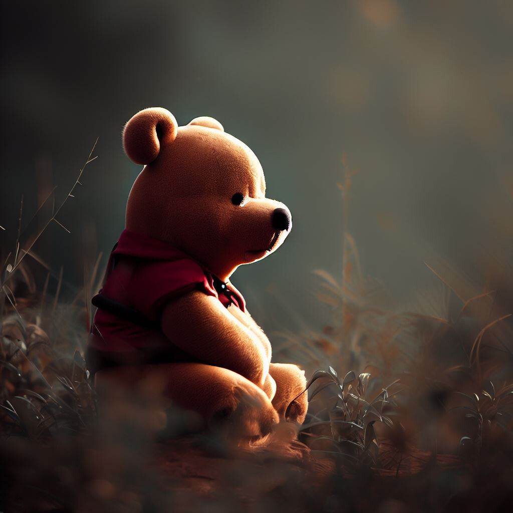 ArtStation - Winnie the Pooh