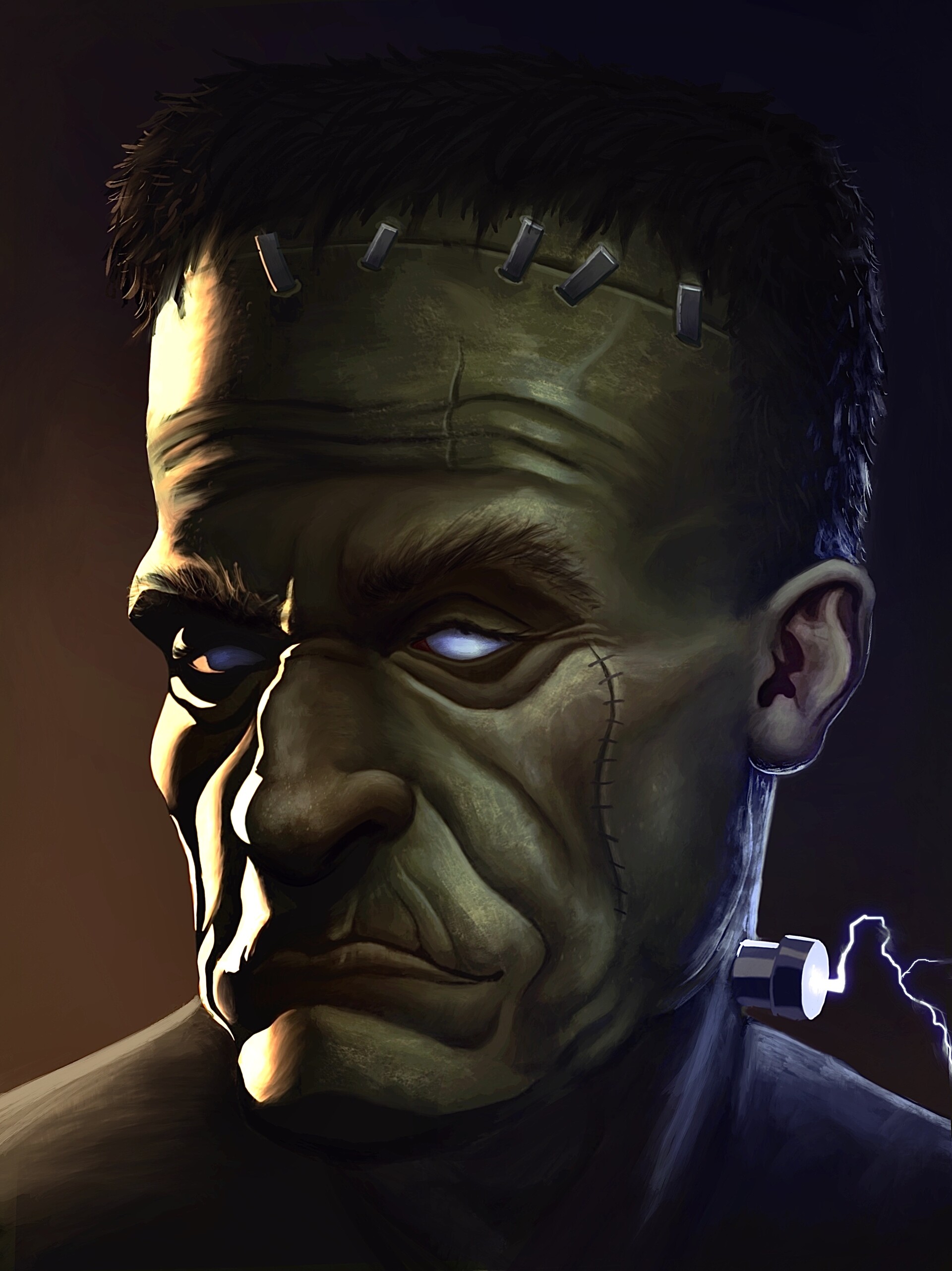 ArtStation - Frankenstein’s monster