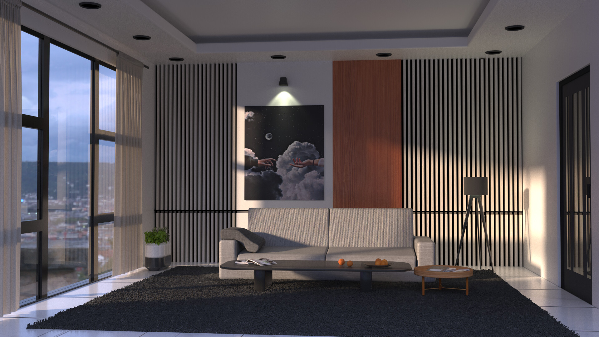 ArtStation - Day And Night