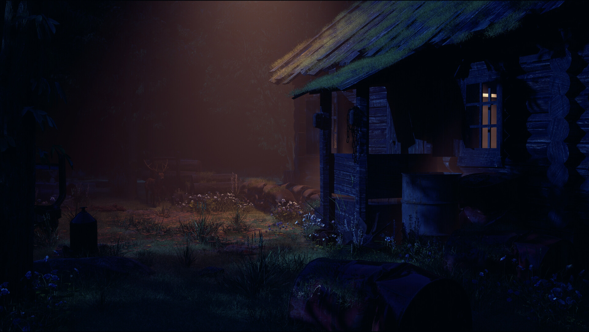 ArtStation - The Forgotten Abode