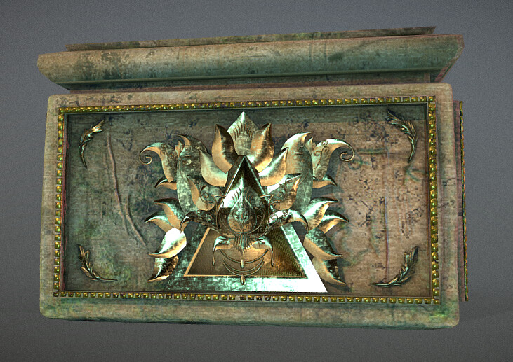 ArtStation - Ornamental Box