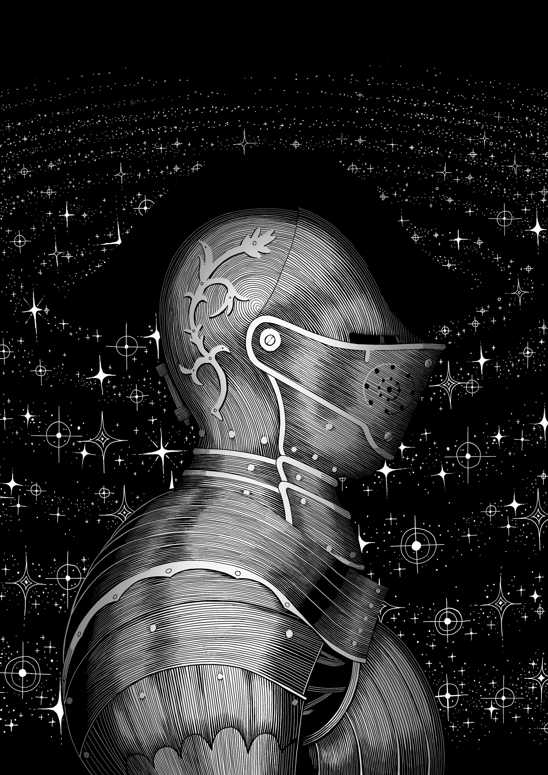 ArtStation - Starry Knight