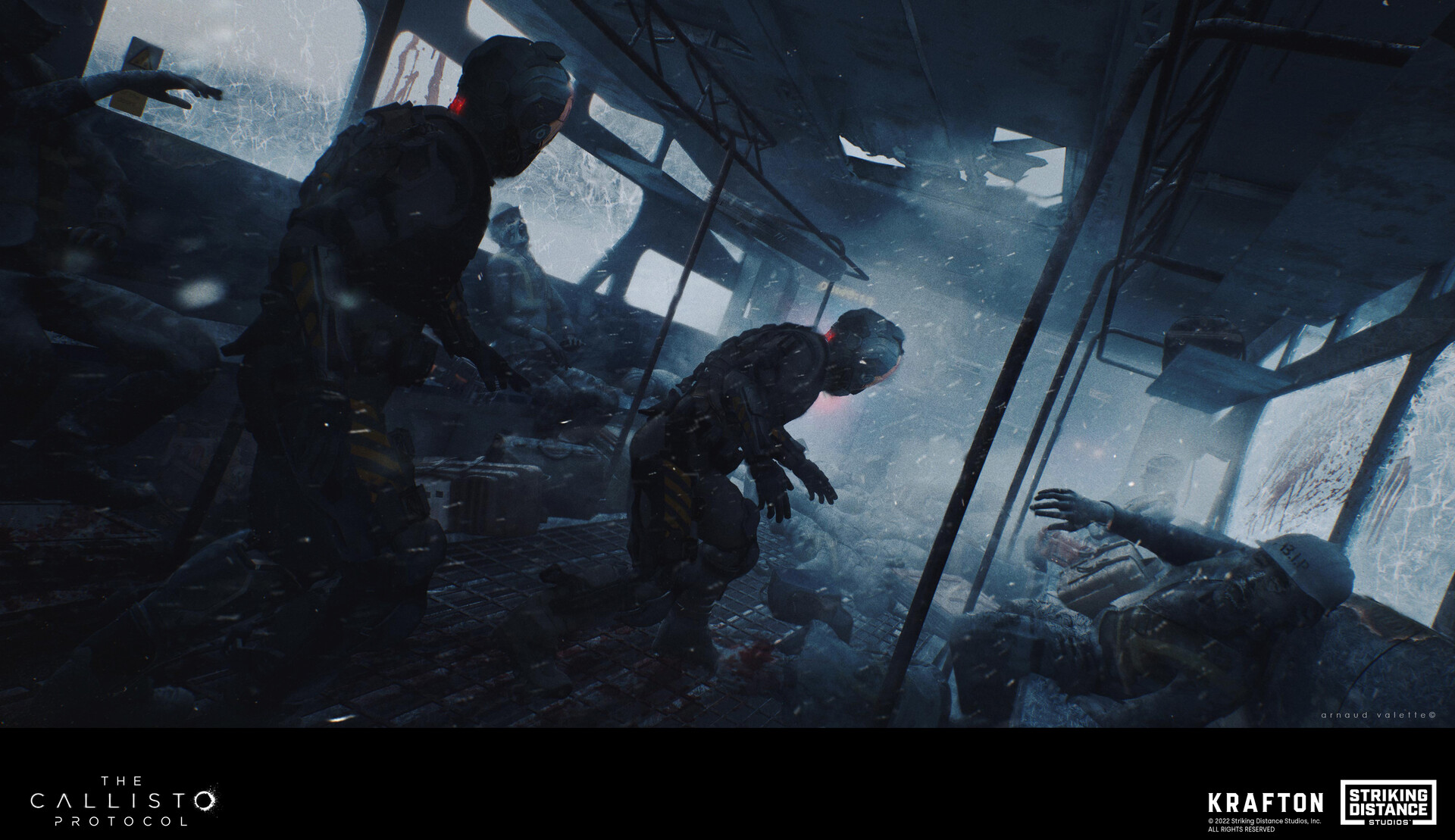 Arnaud Valette - THE CALLISTO PROTOCOL - Storm Level