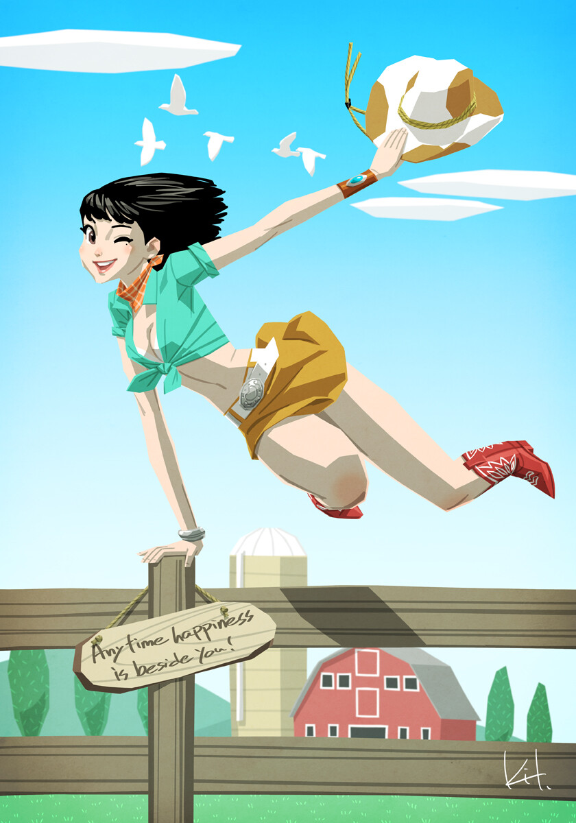 ArtStation - Let's Go Find Hope