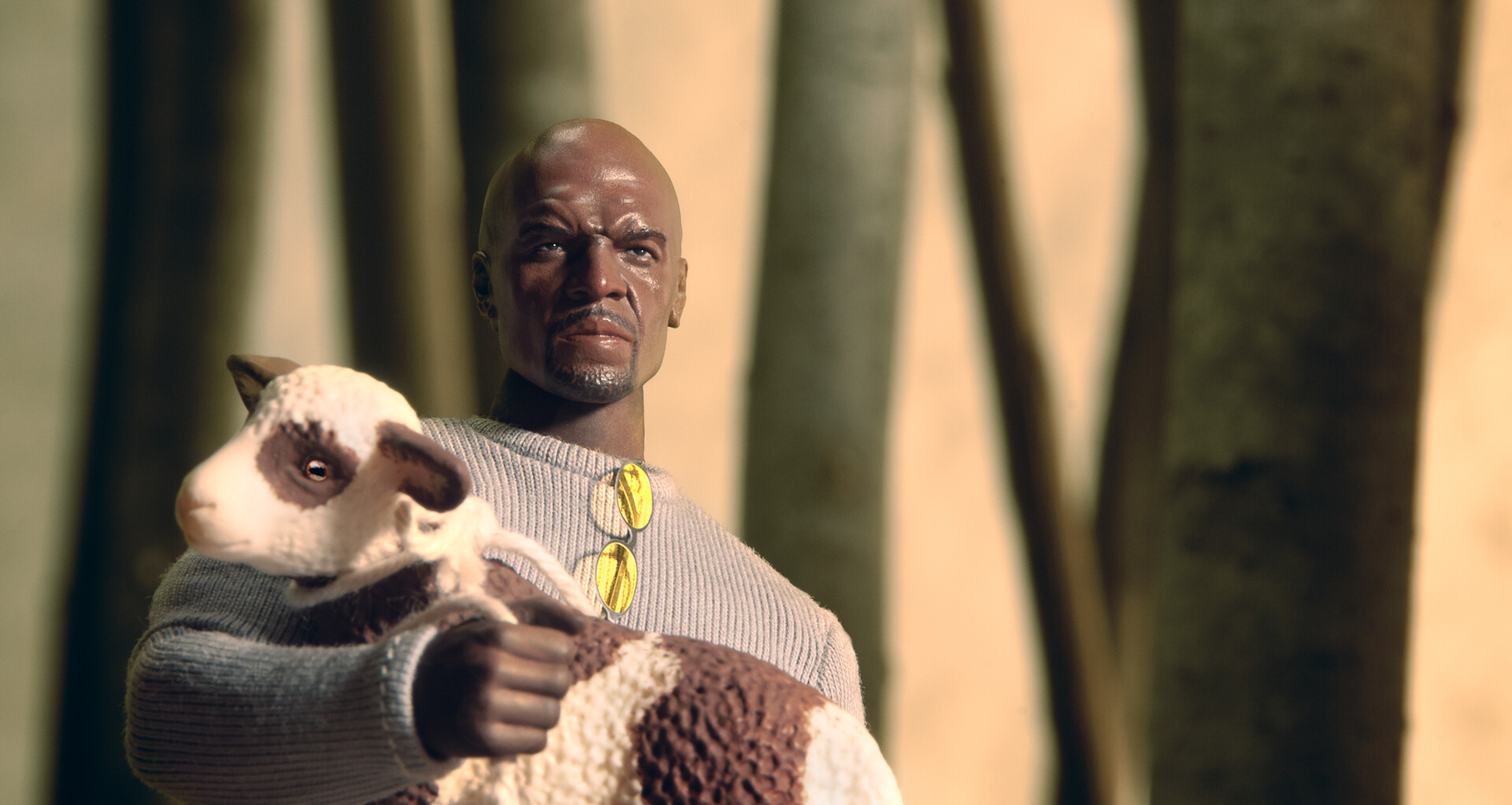 ArtStation - Terry from Tales of the Walking Dead