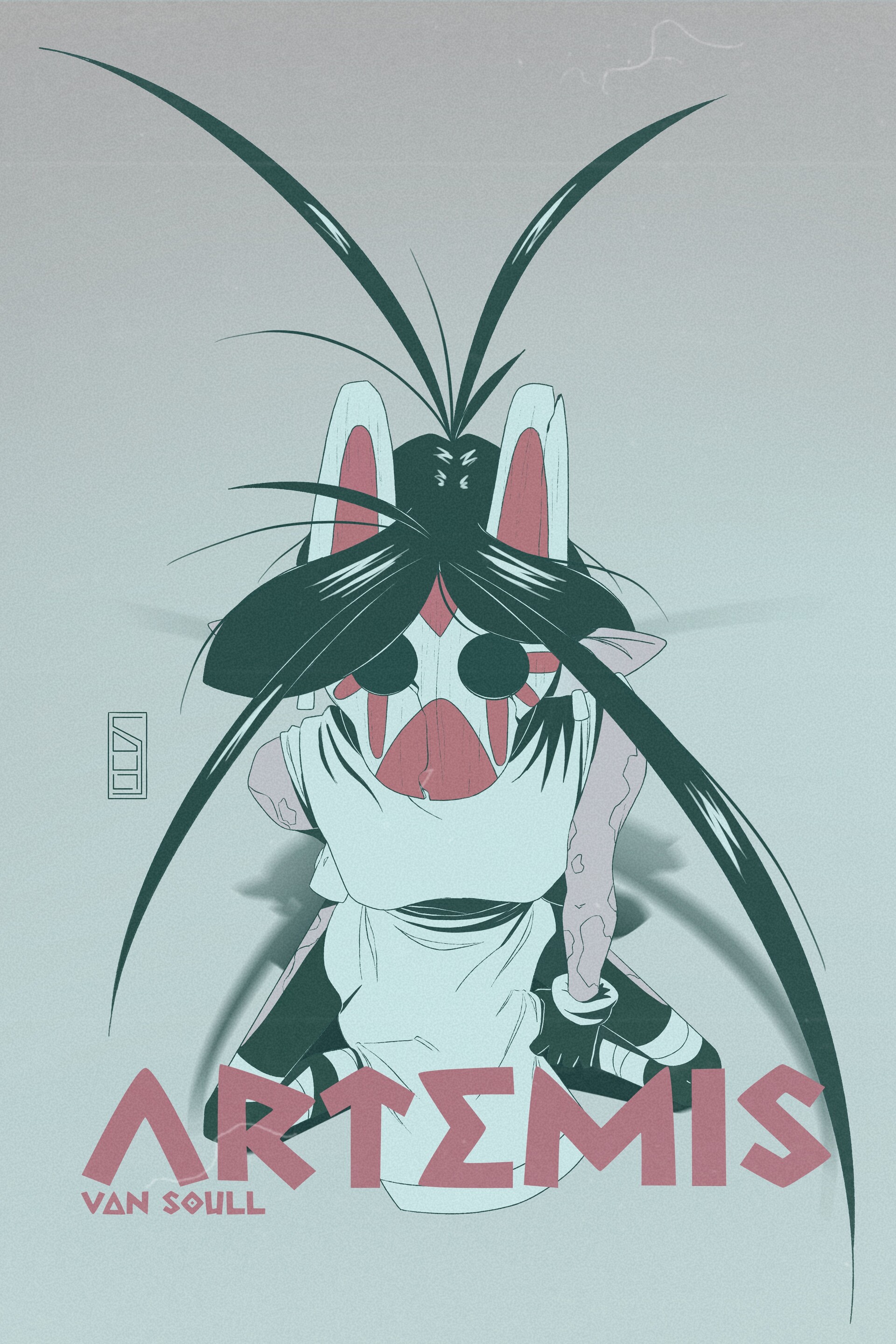 ArtStation - Artemis poster