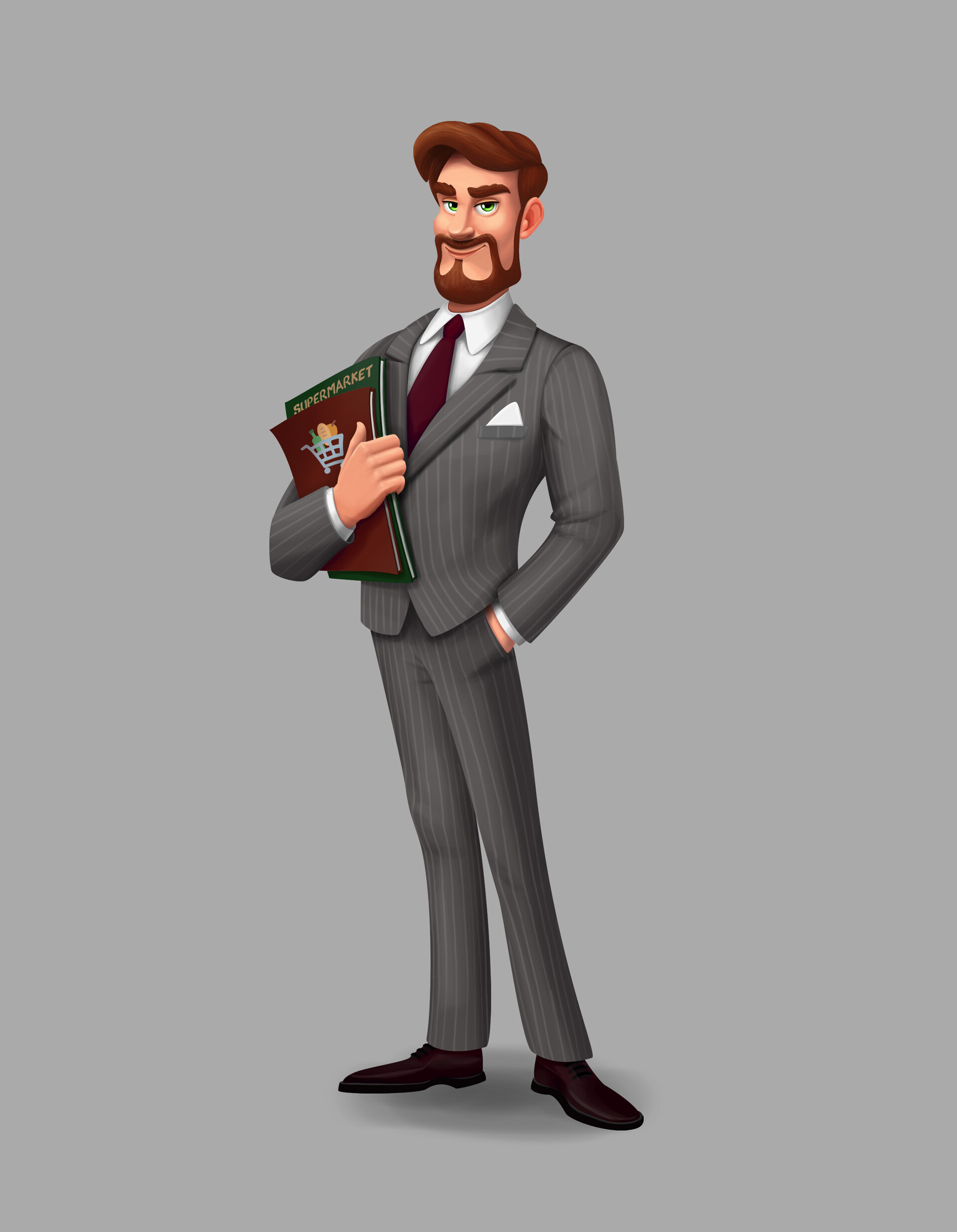 ArtStation - Supermarket Manager