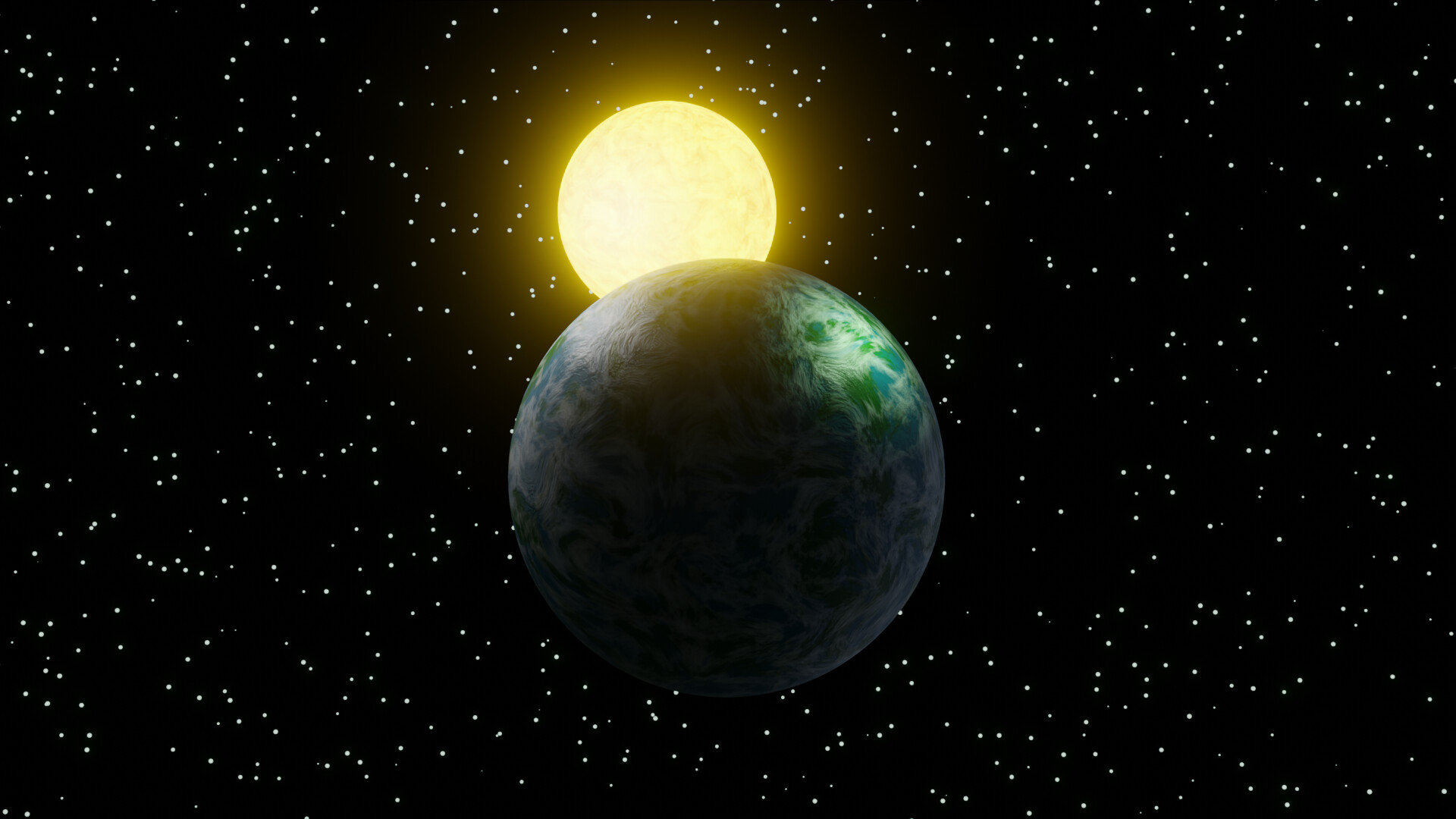 ArtStation - Procedural Planet Shader