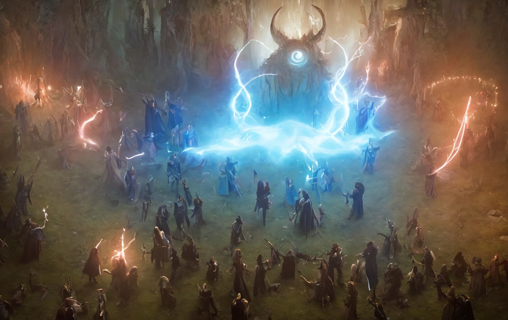 ArtStation - Magical Ritual