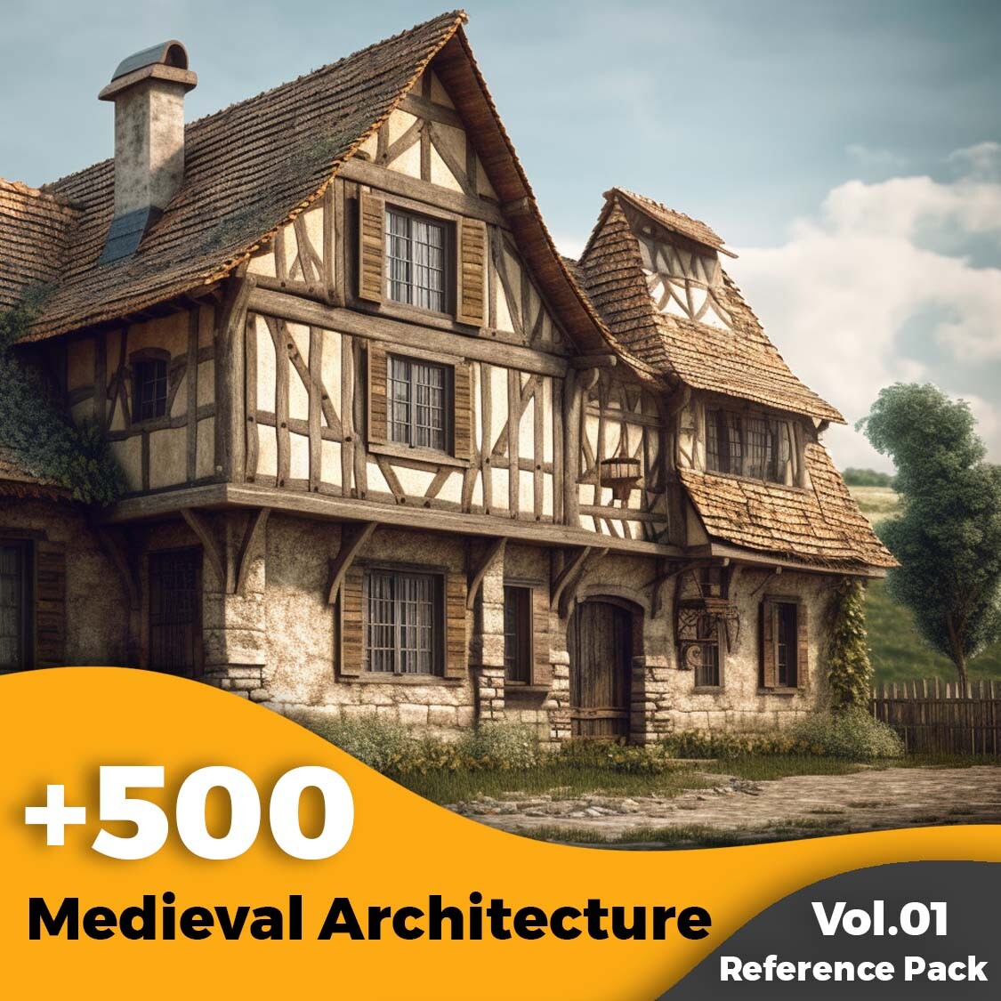 ArtStation - +500 Medieval Architecture Concept (4K)