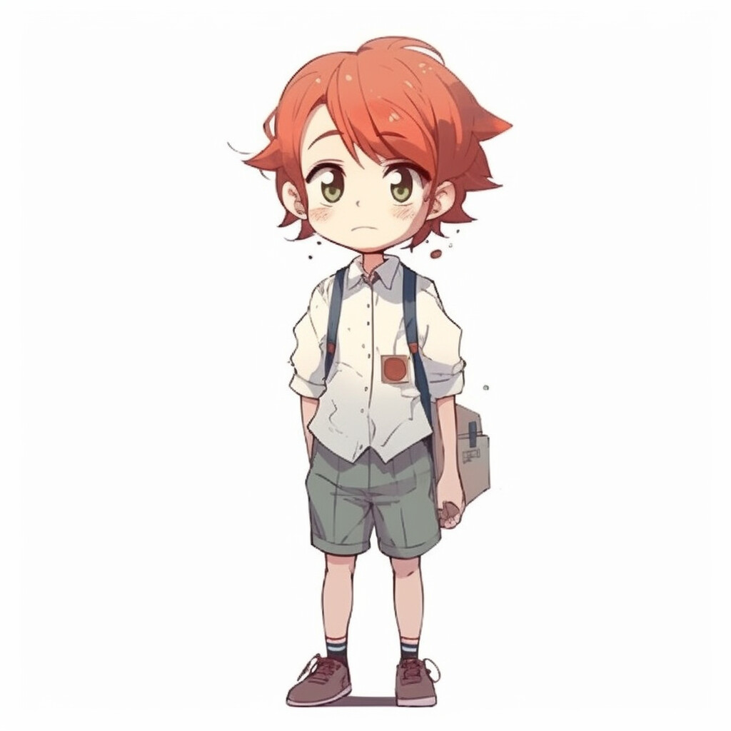 Dominic TT - Cool Anime Characters - Kids