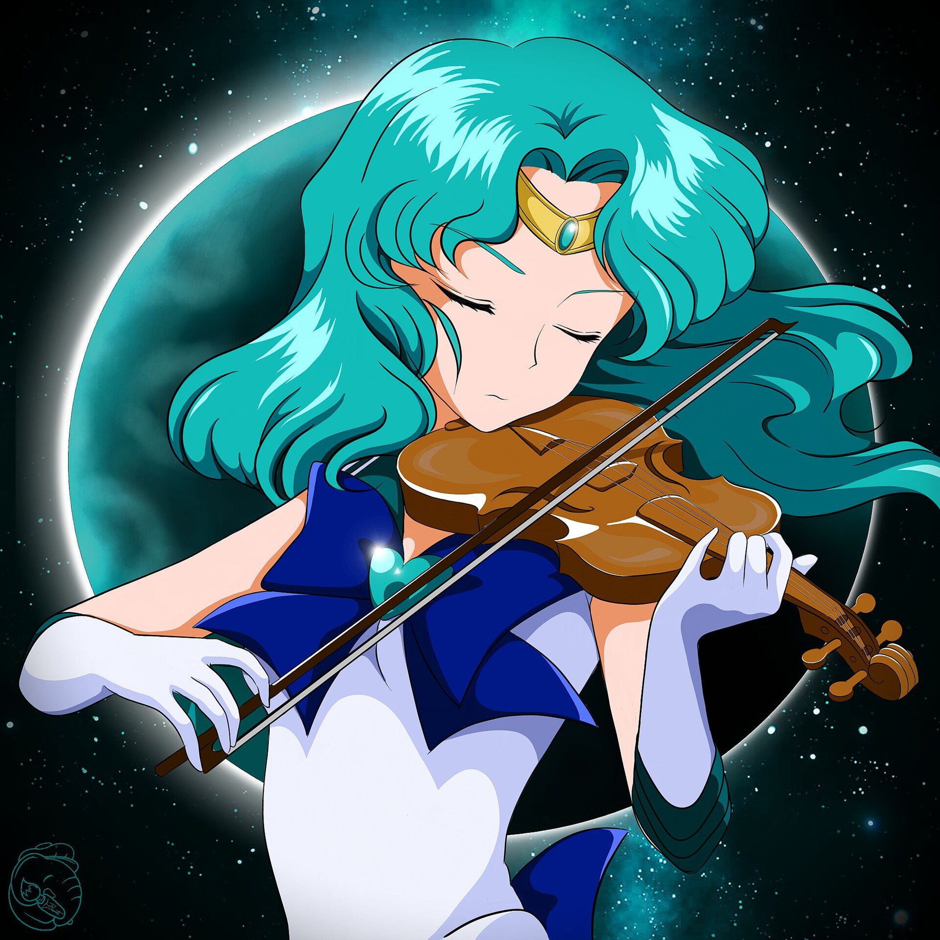 ArtStation - Sailor Neptune