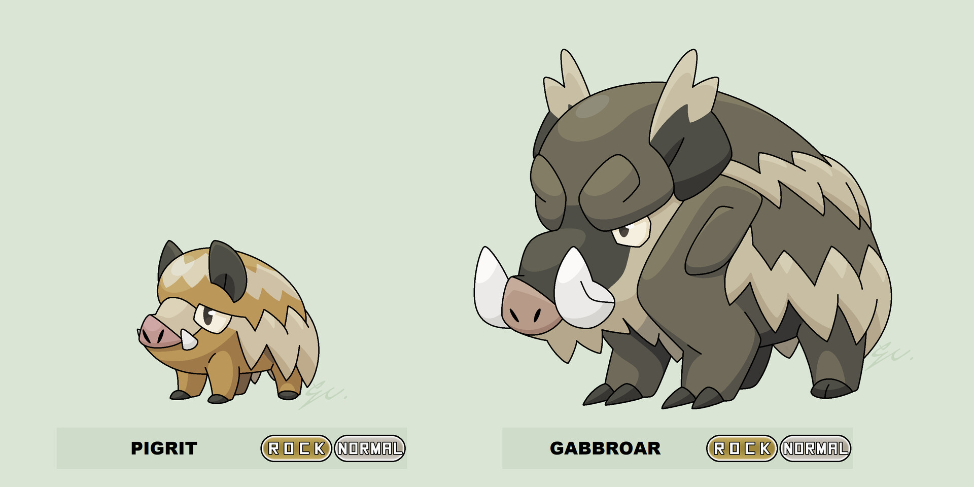 Antoine Grailet - FAKEMON – Forest Pokemon