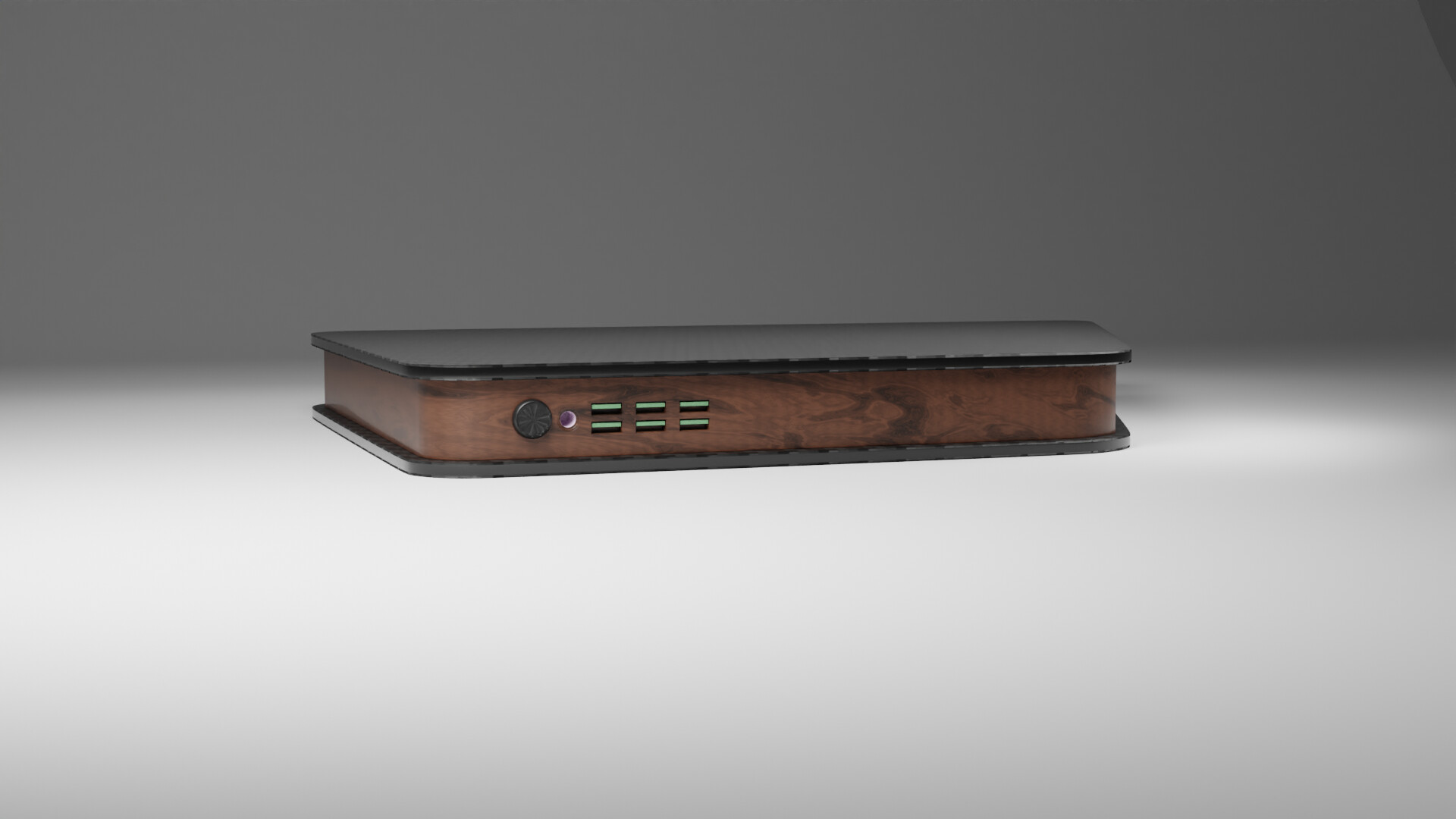 ArtStation - Slim PC Concept